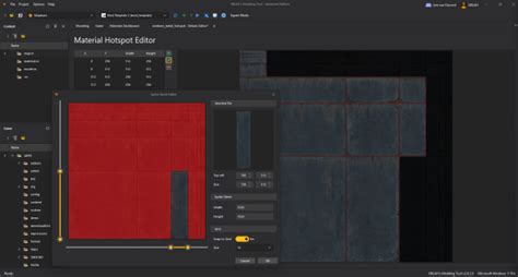 hotspot texturing valve developer community