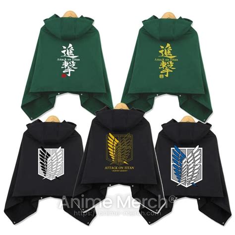 Aot Cloak Pattern