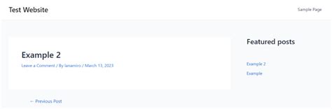 4 Best Ways Adding The Featured Posts In Wordpress Sidebar Crocoblock