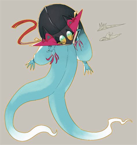 Dragapult Pokemon Drawn By Senyorqy Danbooru