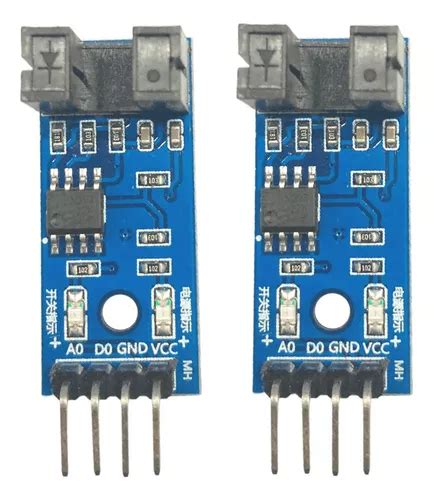 2 Sensor Velocidade Módulo Encoder Óptico Para Arduino C