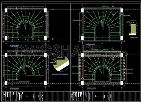 153 Detailed Drawings Of Stairs In Autocad File Free Cad Blocks Download Dwg Models For