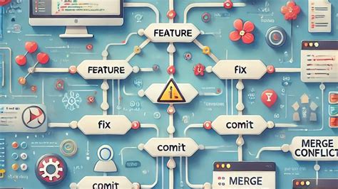 Exploring The Power Of Git Branches Merge Conflicts And Best Practices 🌐
