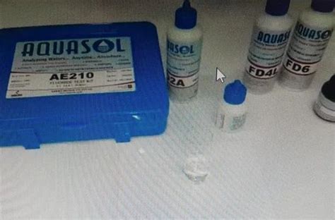 Fluoride Test Kit Packaging Type Plastic At ₹ 3250 Piece In New Delhi Id 2849885795062