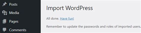 How To Migrate From Squarespace To Wordpress On Vultr Vultr Docs