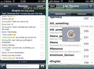 IRC Chat Client Apps For IPhone IPad And IPod Touch