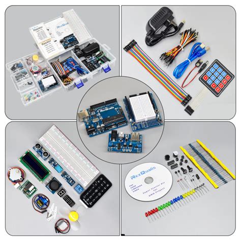 Rexqualis Super Starter Kit Based On Arduino Uno R3 With Tutorial And
