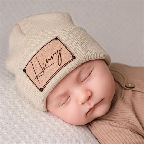 Newborn Beanie Etsy