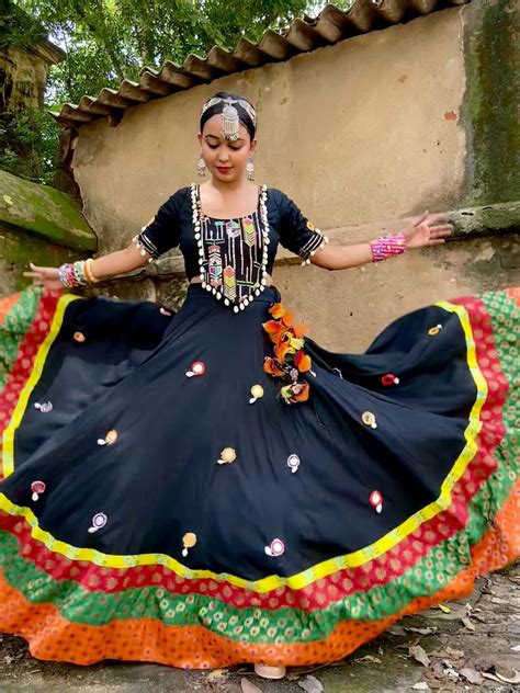 Designer Chaniya Choli For Navratri Shobhini