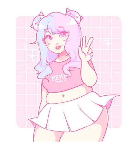 Pin On Chubby Girl Character Design References