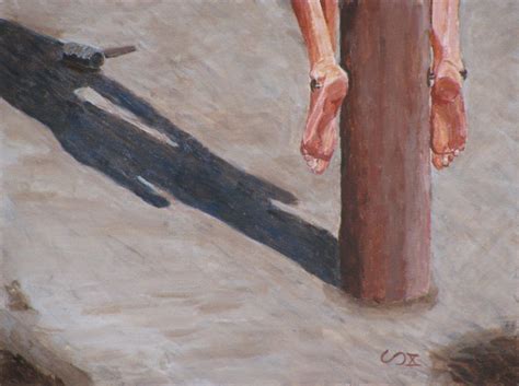 Crucified Feet By Arisos On Deviantart