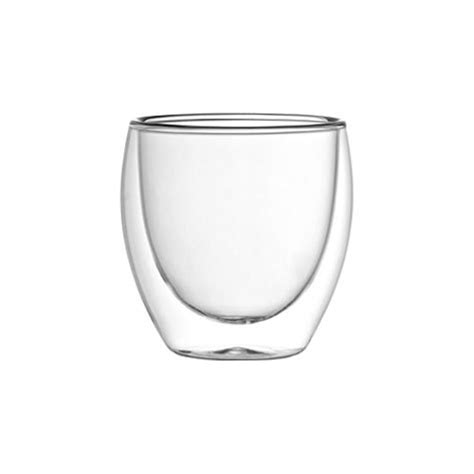 Double Wall Glass Cup 250ml Helloasia