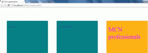 Create Rotating Buttons Using Css3 And Html 5 Tools
