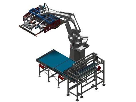 Robotic Depalletizer Technica