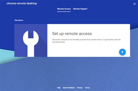 Download Chrome Remote Desktop Host Installer Wirelessface