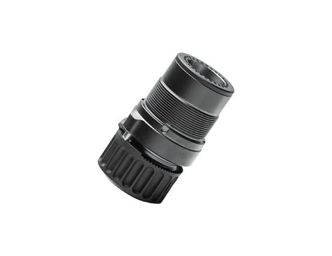 Bandt Titanium Suppressor Hub Rotex And Surefire Socom Compatible
