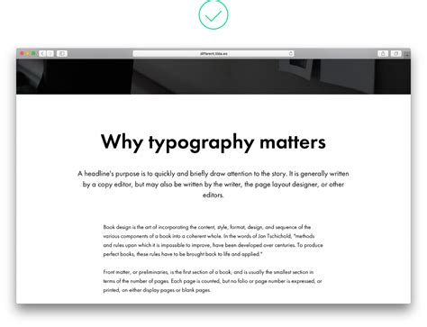 Common Webpage Design Mistakes