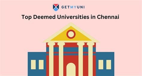 Top Deemed Universities In Chennai 2024 Getmyuni