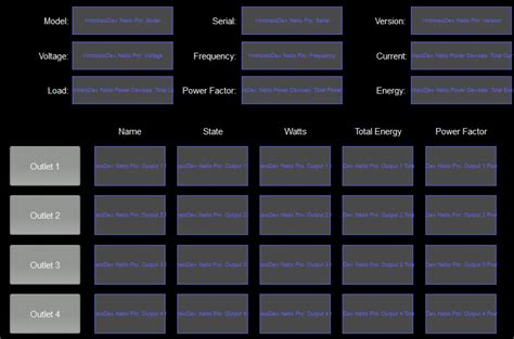 an23 elan smart home automation for av applications netio power