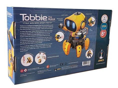 Tobbie The Robot Questacon