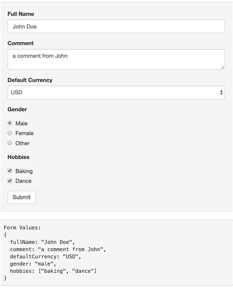creating a unified formik input field to support all input types