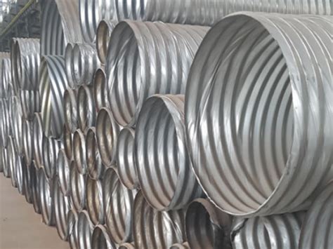 Classification Of Corrugated Steel Culvert Pipe