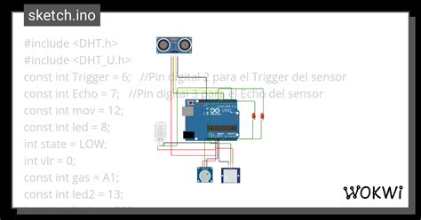 Proyecto1 Wokwi Esp32 Stm32 Arduino Simulator