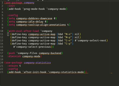 Company 和 Evil 的结合貌似有点问题在我这儿 Emacs General Emacs China