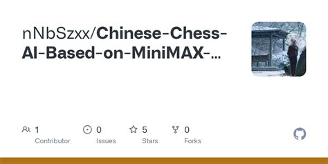 Github Nnbszxxchinese Chess Ai Based On Minimax With Alpha Beta Pruning