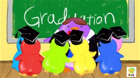 어린이를 위한 시 귀여운 동시 펭귄 졸업식 한글and영어 강모경 인성 동시 또르릉 펭귄 시 졸업식 시 Youtube