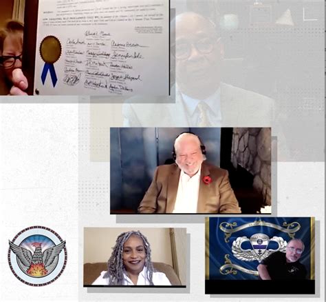 Chris Balch Receives Proclamation From The Atlanta City Council Balch