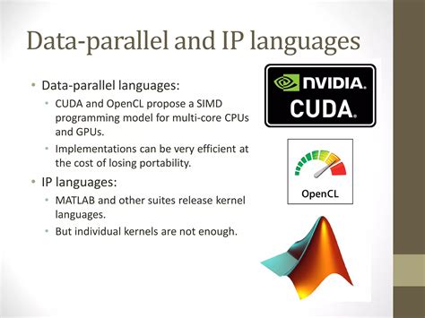 Efficient Image Processing With Halide Pdf Programming Languages