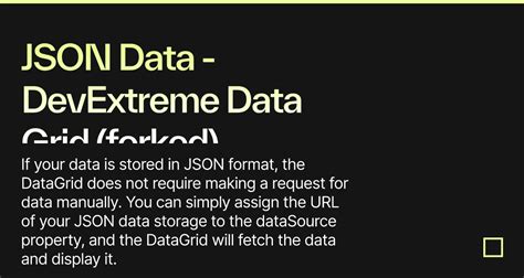 Json Data Devextreme Data Grid Forked Codesandbox Json Data Devextreme Data Grid Forked Codesandbox