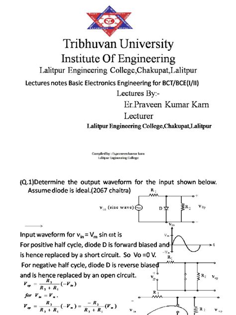 Third Lectures Pdf