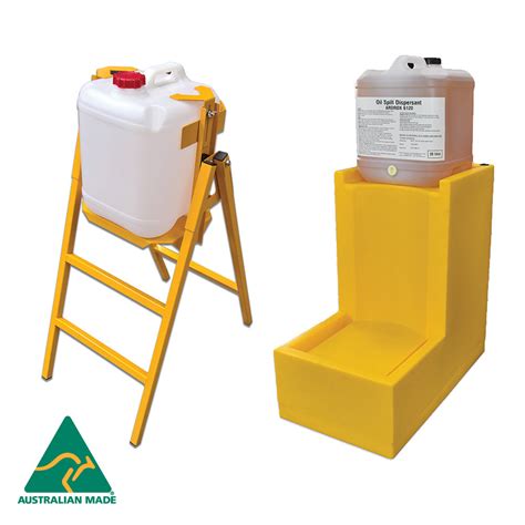 Drum Decanting Equipment Drum Decanter Unit And Stand Titan Safety