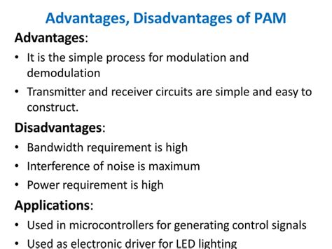 analog pulse modulation scheme pptx