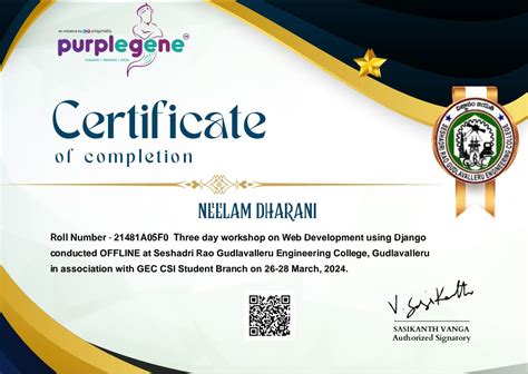 dharani neelam on linkedin django purplegene