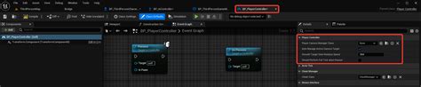 Unreal Engine Player Controller контроллер игрока в Ue5 Ue4