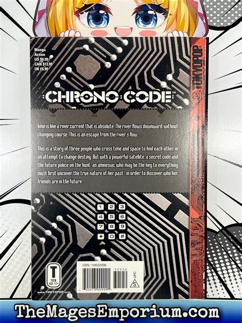 Tokyopops Chrono Code Vol 1 Manga For Only 599 At The Mages The