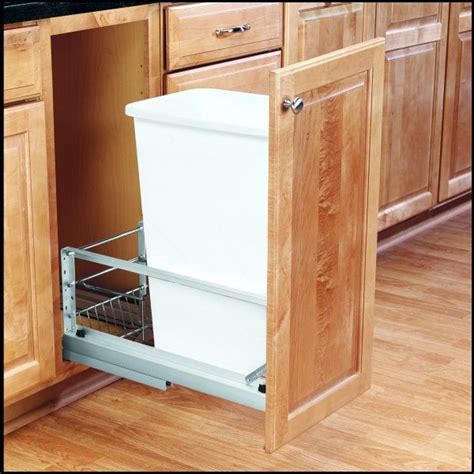 Qt Waste Container White DM Rev A Shelf
