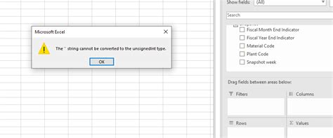 solved analyze in excel direct query measure showing erro