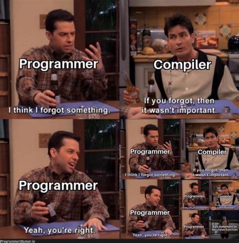Error ProgrammerHumor Io