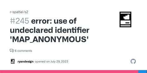 Error Use Of Undeclared Identifier Mapanonymous · Issue 245 · R Spatials2 · Github