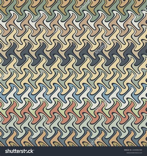 Seamless Striped Pattern Zig Zag Lines Stock Vector Royalty Free 2204082369 Shutterstock