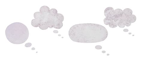 말풍선 및 대화 풍선 모음입니다 손 수채화 그림입니다 디자인 장식 창의적인 콜라주를 위한 격리된 클립 아트 요소 말하기에 대한 스톡 벡터 아트 및 기타 이미지 Istock