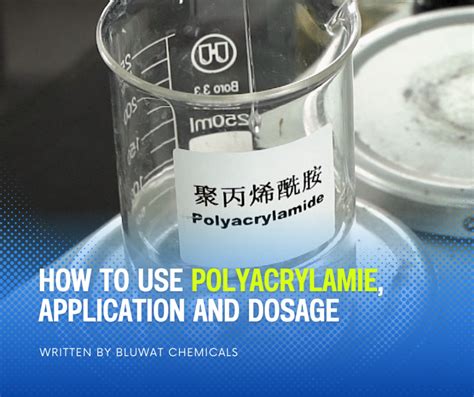 Understanding Flocculants Dosage Application And Handling