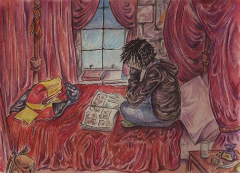 Harrys Dormitory Harry Potter Lexicon