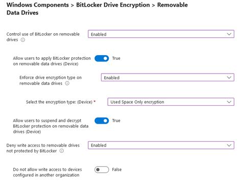 Intune Bitlocker Silent Encryption Stevens Event Log