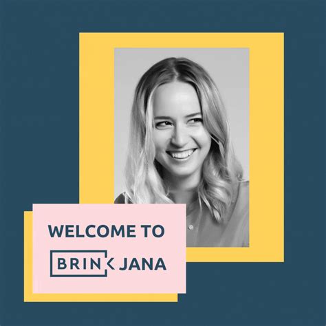 Were So Excited To Tell The World About Jana Kovacovska Brinks First