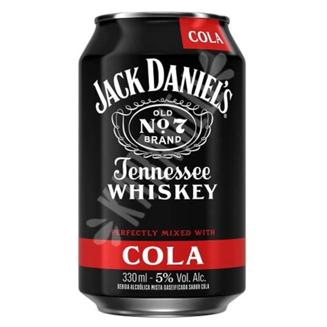 Bebida Jack Daniels Whiskey Cola Importado Holanda Karamell Store